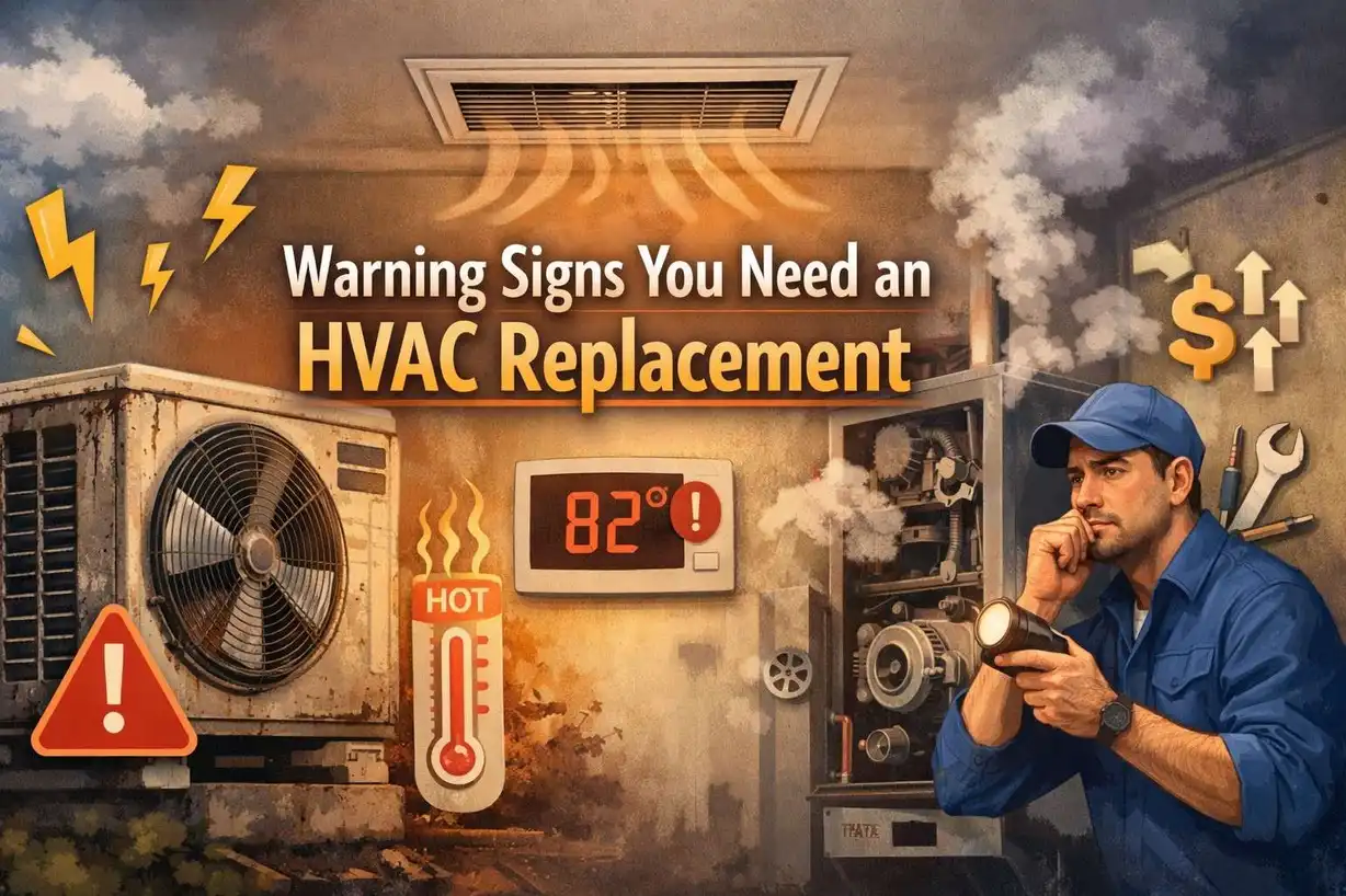 HVAC Replacement Warning Signs: Act Before Breakdown | B&H Heating and Air