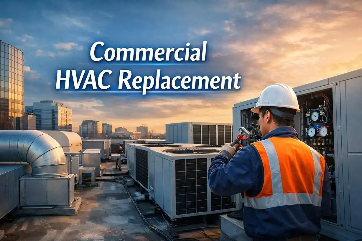 Commercial HVAC Replacement Without Downtime and Delays | B&H Heating ...
